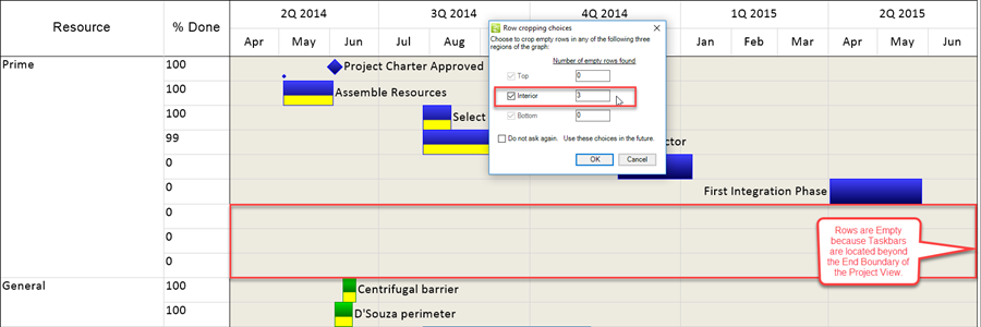 Automatically Cropping Empty Rows for OnePager Express for Version 6.0 - OnePager Documentation