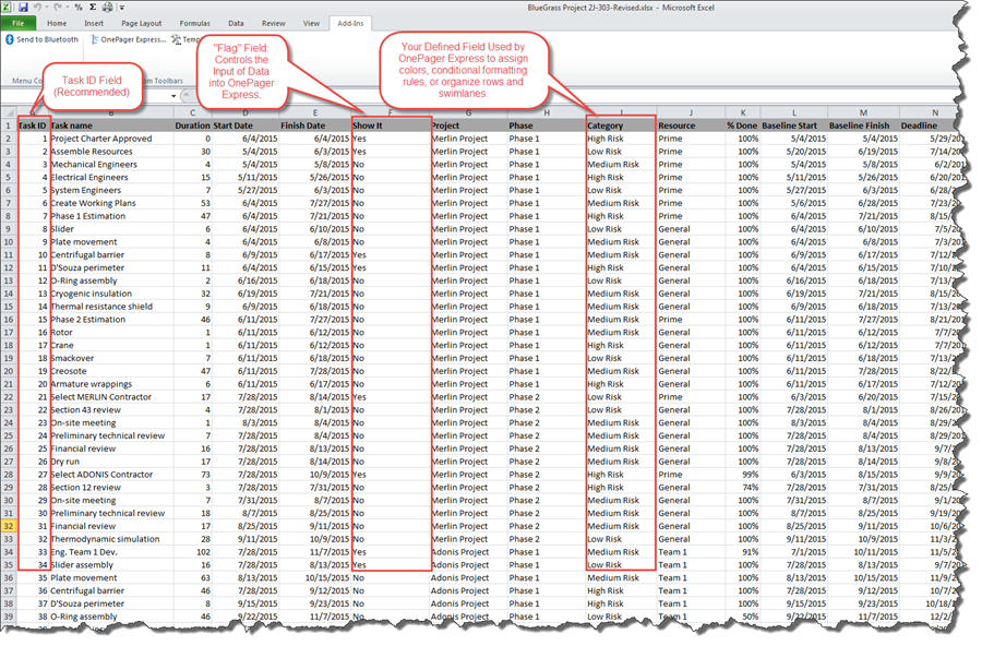 Getting Started with OnePager Express Version 6.0 Add-in - OnePager Documentation