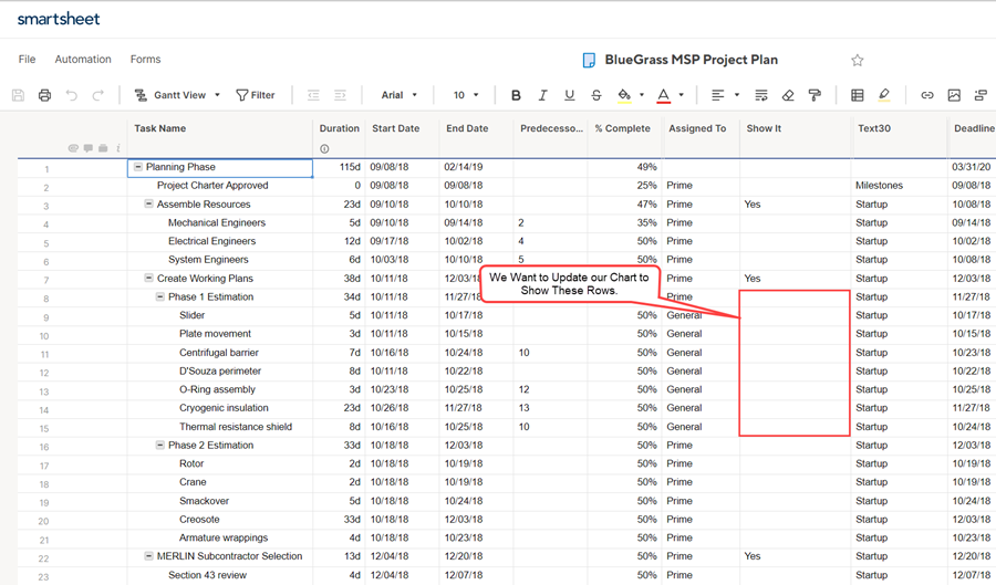 REPLACING a Snapshot via Push Update using a OnePager Chart for Version 7.1 - OnePager Documentation