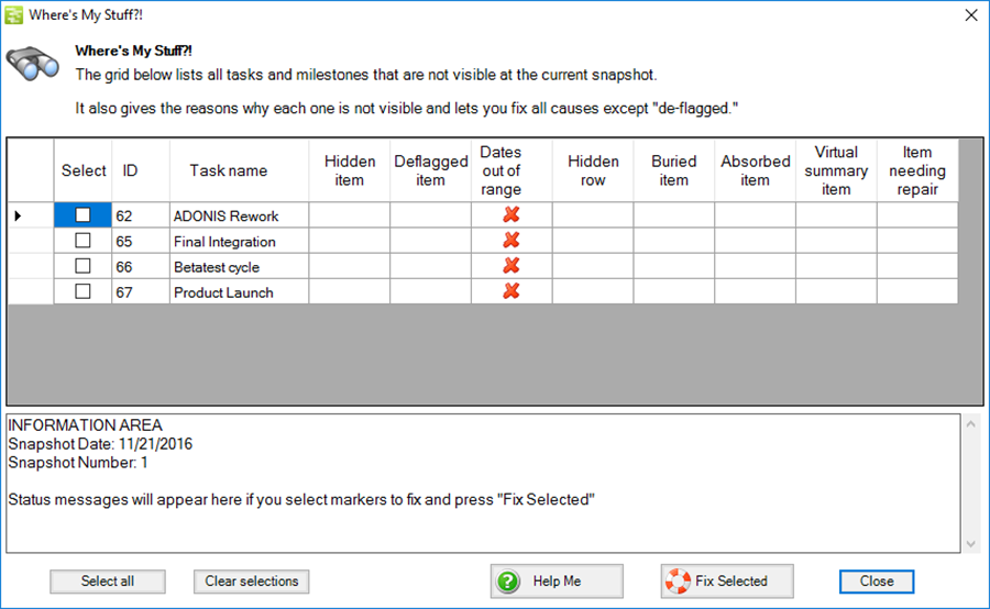 Automatically Cropping Empty Rows for OnePager Express for Version 6.0 - OnePager Documentation