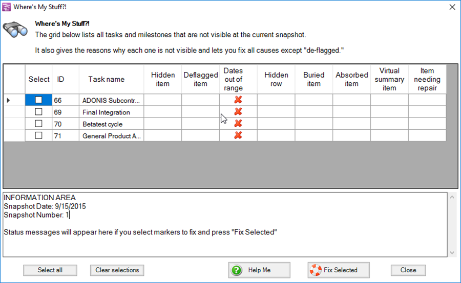 Automatically Cropping Empty Rows for OnePager Pro for Version 6.0 - OnePager Documentation