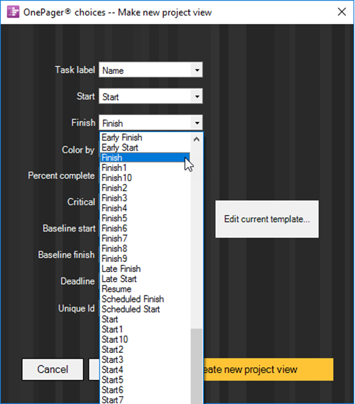 Getting Started with OnePager Pro Version 6.0 Add-in - OnePager Documentation