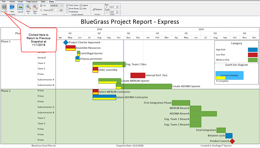 Getting Started with OnePager Express Version 6.1 Add-in - OnePager Documentation