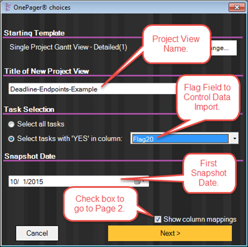 Endpoints (OnePager Pro) - OnePager Documentation