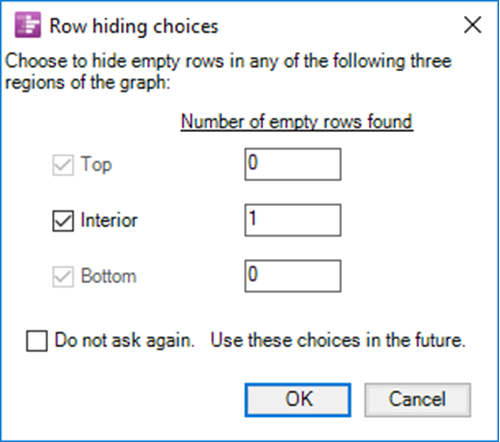 Automatically Cropping Empty Rows for OnePager Pro for Version 6.1 - OnePager Documentation
