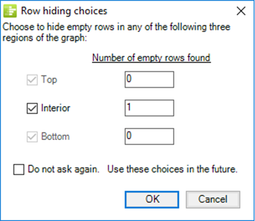 Automatically Cropping Empty Rows for OnePager Express for Version 6.1 - OnePager Documentation