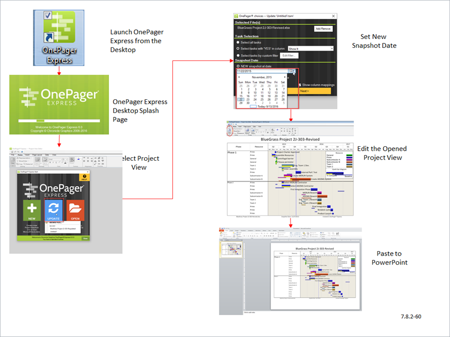 ADDING a Snapshot Via Push Update - OnePager Express Desktop for Version 6.1 - OnePager ...