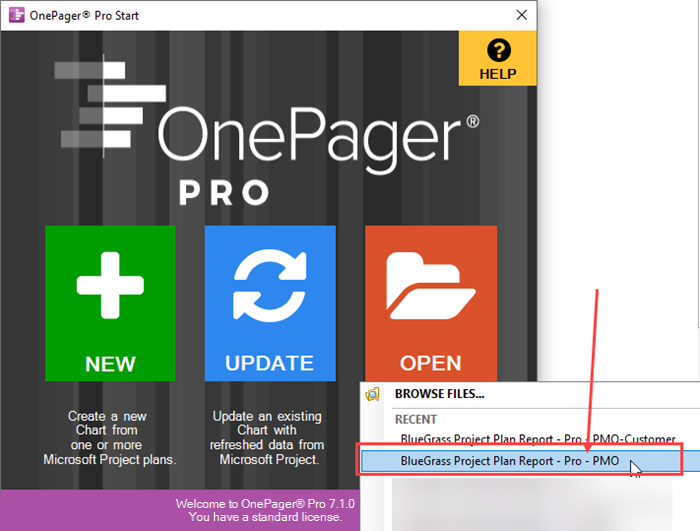 REPLACING a Snapshot via Pull Operation for Version 7.1 - OnePager Documentation
