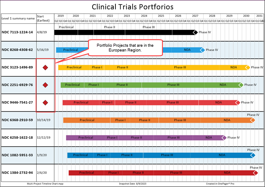 Using Functions with Text Columns, Rows, and Swimlanes for OnePager for Version 7.2 - OnePager ...