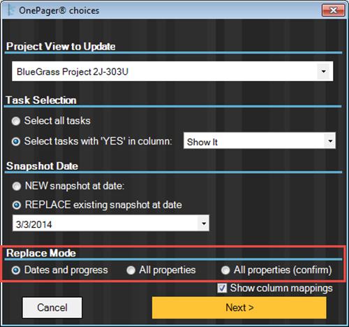 Getting Started with OnePager Express - OnePager Documentation