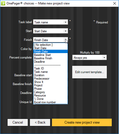 Getting Started with OnePager Express Version 6.1 Add-in - OnePager Documentation