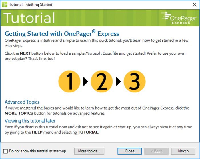 Installing and Activating OnePager Express for Version 6.1 (Portal) - OnePager Documentation