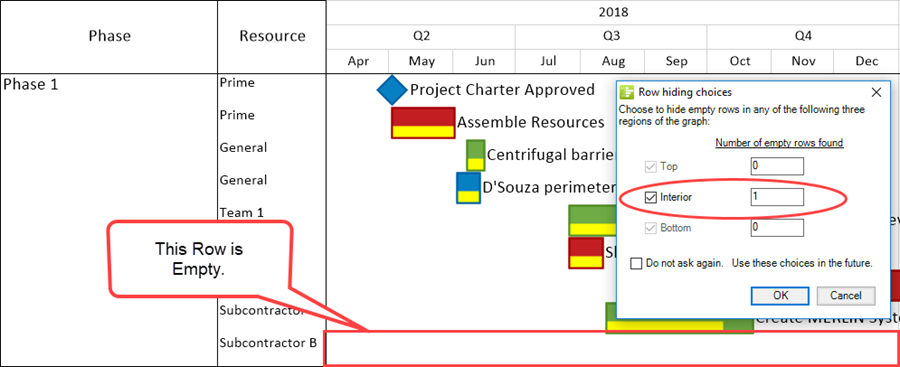 Automatically Cropping Empty Rows for OnePager Express for Version 6.1 - OnePager Documentation