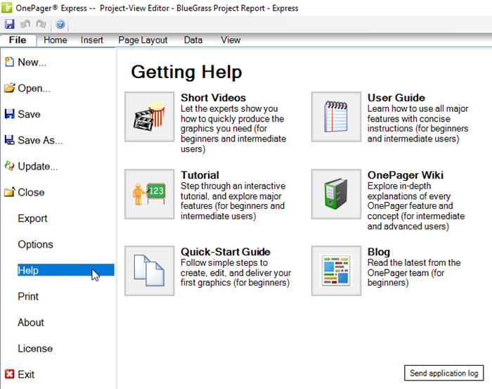 Installing and Activating OnePager Express for Version 6.1 (Portal) - OnePager Documentation
