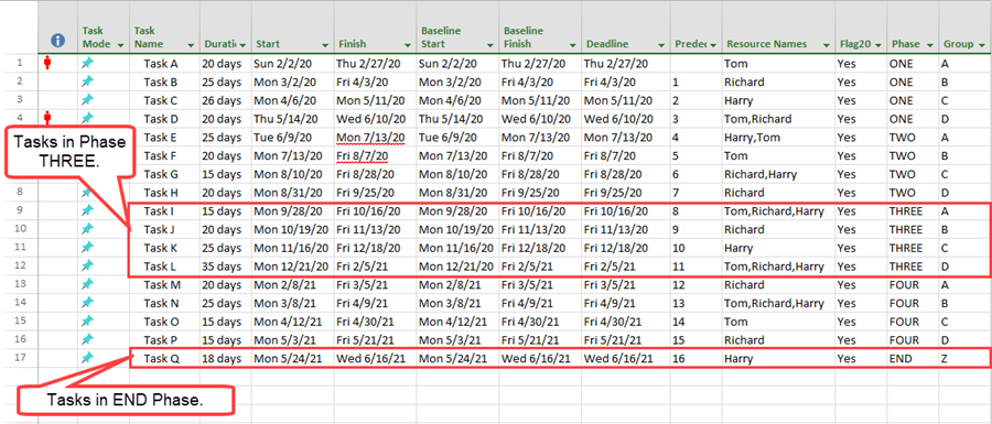 Conditional Formatting Rules and the Legend for OnePager for Version 7.1 - OnePager Documentation