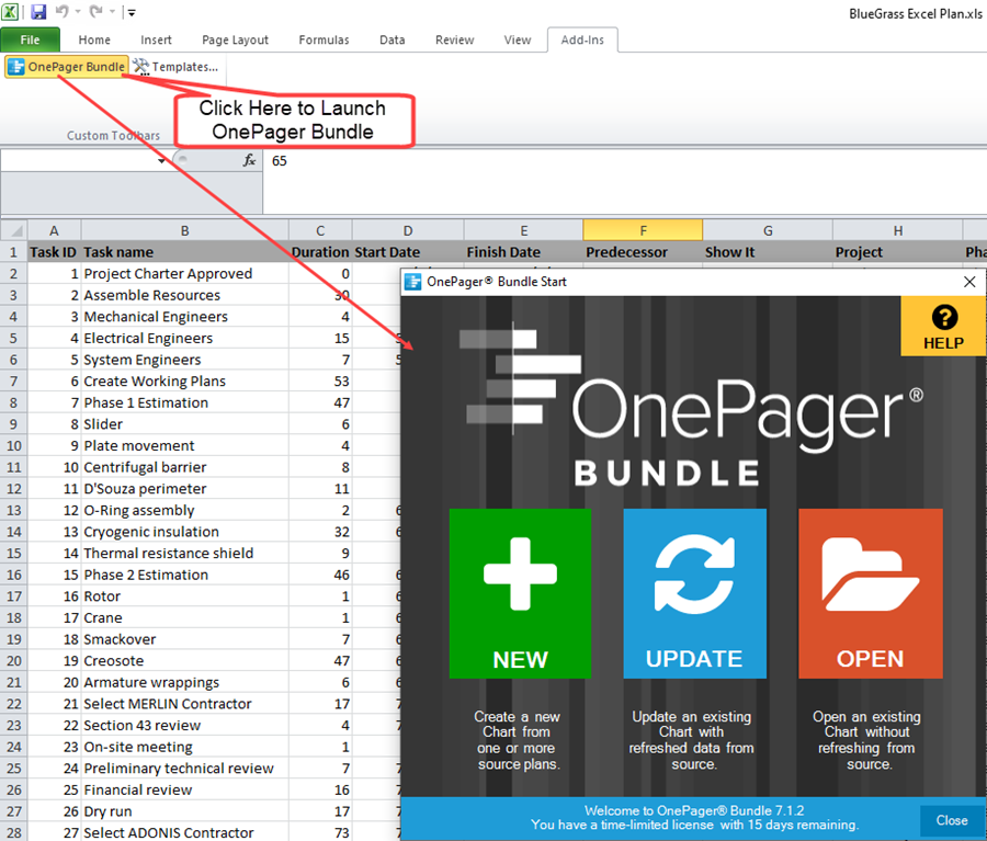 Installing OnePager Bundle with OnePager Pro and/or OnePager Express for Version 7.1 - OnePager ...