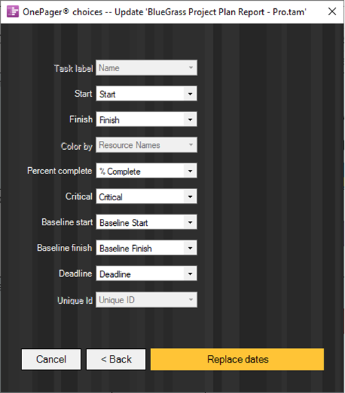 Custom Update (Replacing) of a Snapshot via Pull Operation for Version 7.1 - OnePager Documentation