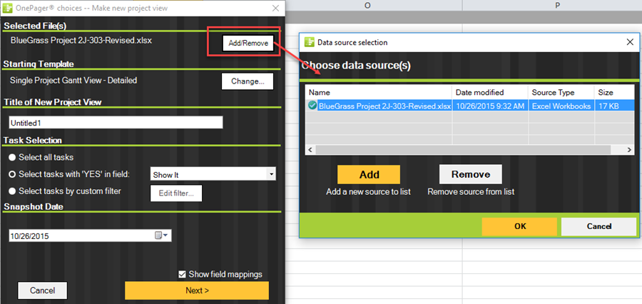 Getting Started with OnePager Express Version 6.0 Desktop - OnePager Documentation