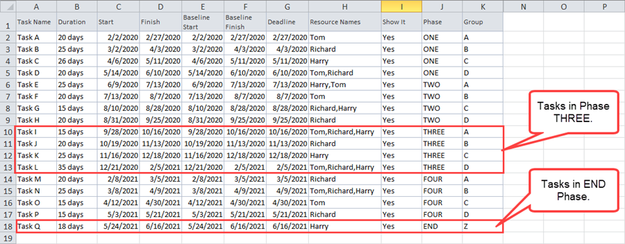 Conditional Formatting Rules and the Legend for OnePager Express for Version 7.0 - OnePager ...
