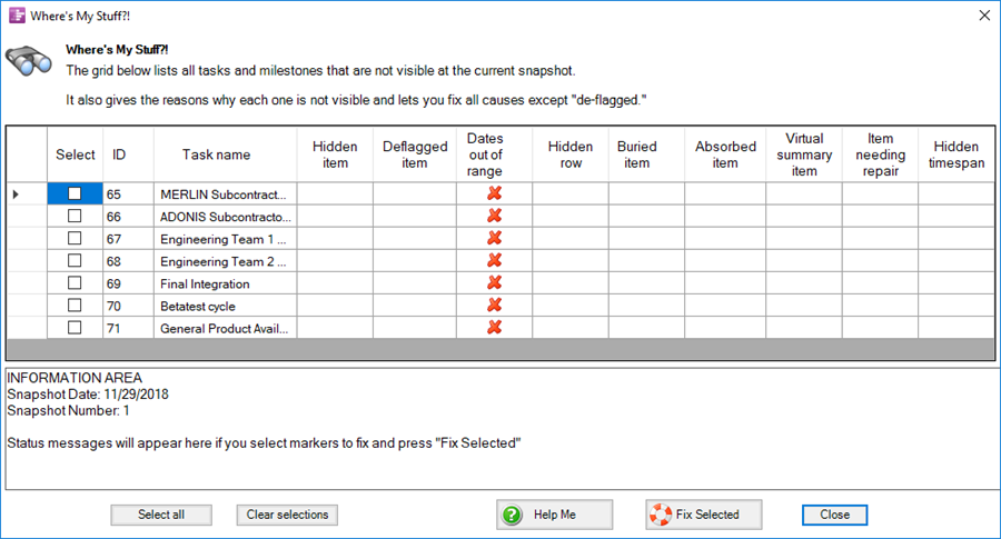 Automatically Cropping Empty Rows for OnePager Pro for Version 6.1 - OnePager Documentation