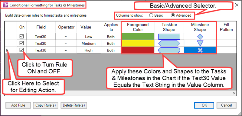 Conditional Formatting Overview For Onepager For Version 72 Onepager
