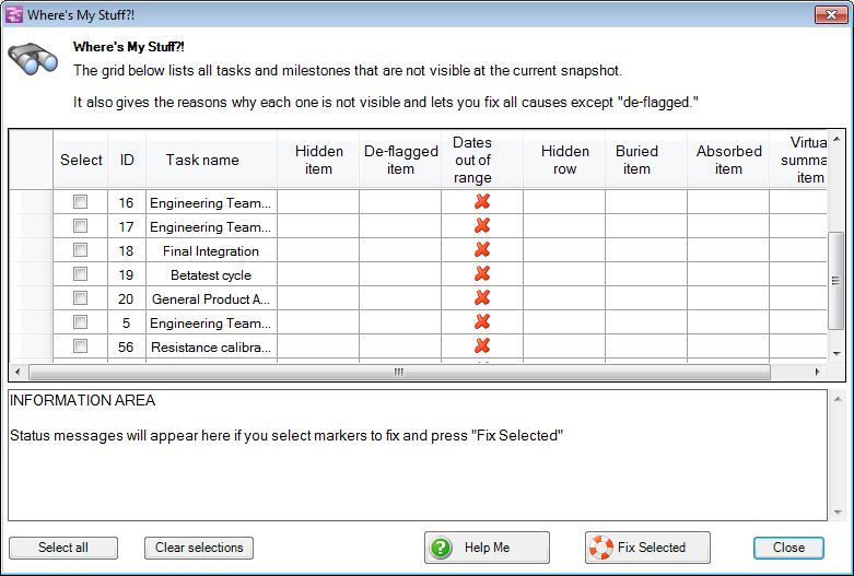 Automatically Cropping Empty Rows for Version 5.3 (OnePager Express) - OnePager Documentation
