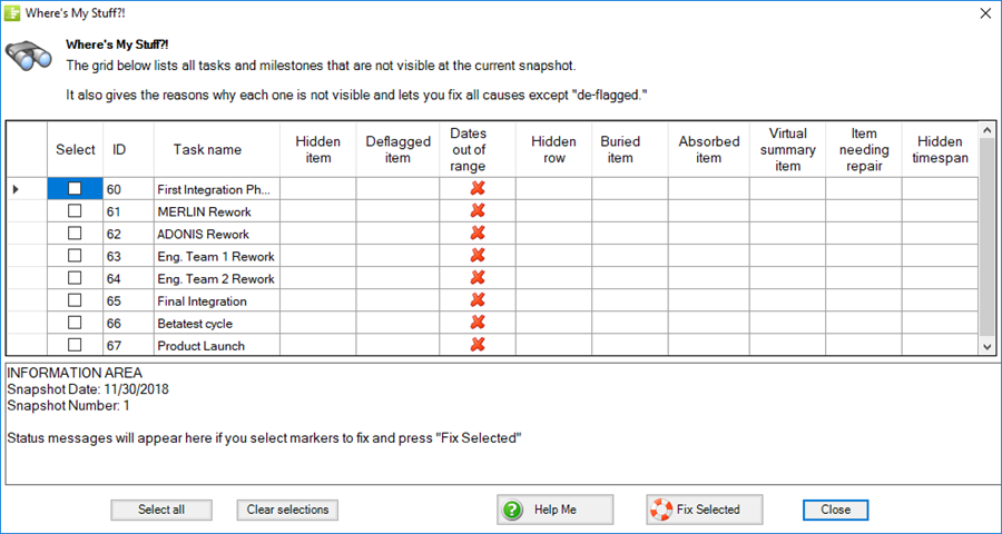Automatically Cropping Empty Rows for OnePager Express for Version 6.1 - OnePager Documentation