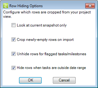Advanced Tab for OnePager Express for Version 6.0 - OnePager Documentation
